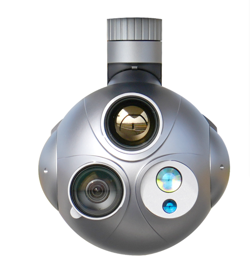 TECS TC-30PRO AI function with Auto-Identify and target tracking 3km L ...