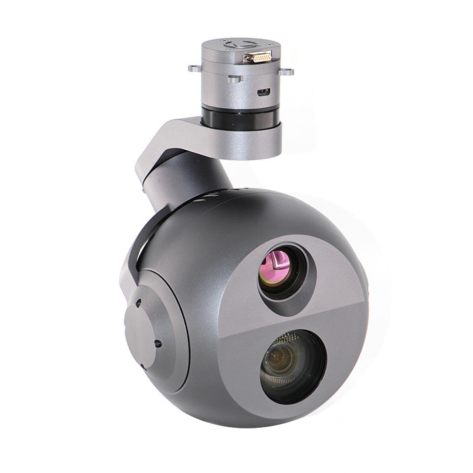 TECS TC-20 30x Drone Zoom Camera With Thermal Imager And Object Tracki ...